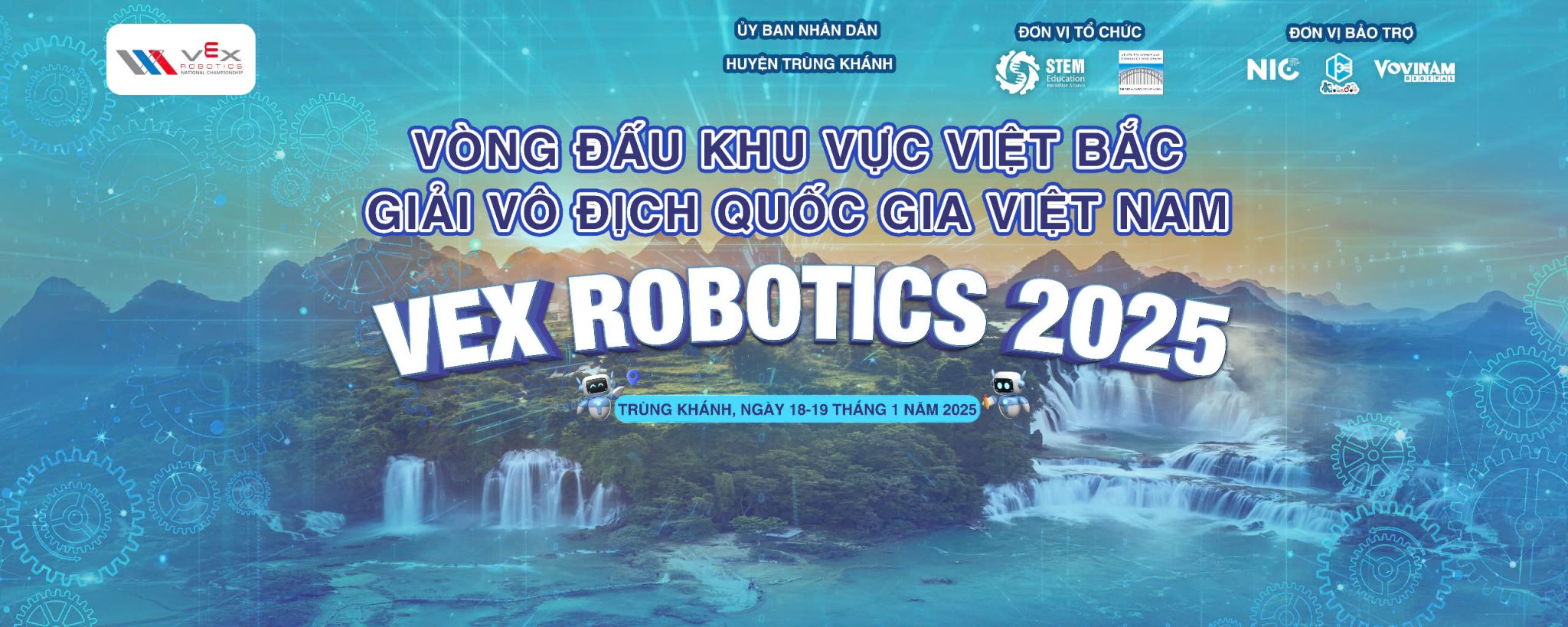 Giải Vô địch Quốc gia Việt Nam VEX Robotics 2025 - STEM EDUCATION ...