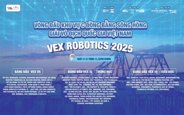 Giải Vô địch Quốc gia Việt Nam VEX Robotics 2025 - STEM EDUCATION ...