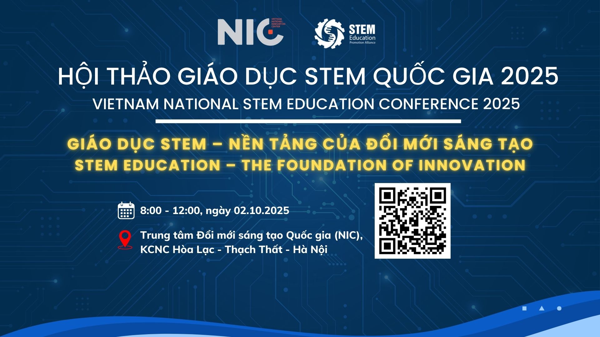 Hội thảo Giáo dục STEM Quốc gia 2025 - STEM EDUCATION PROMOTION ALLIANCE
